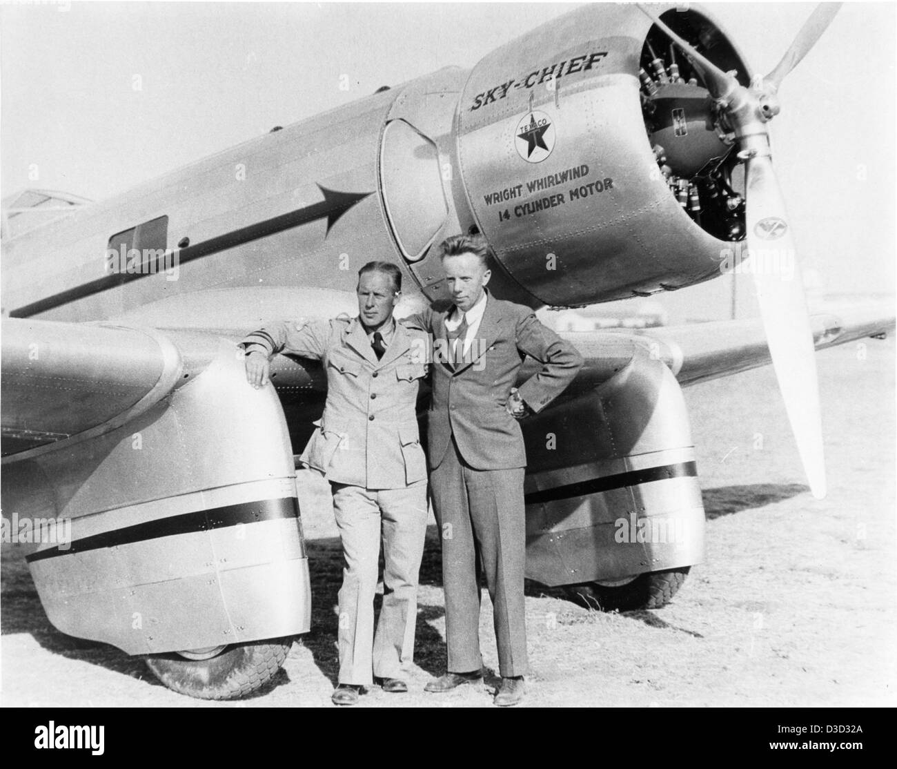 Frank Hawks, a pioneering aviator, is featured in this collection ...