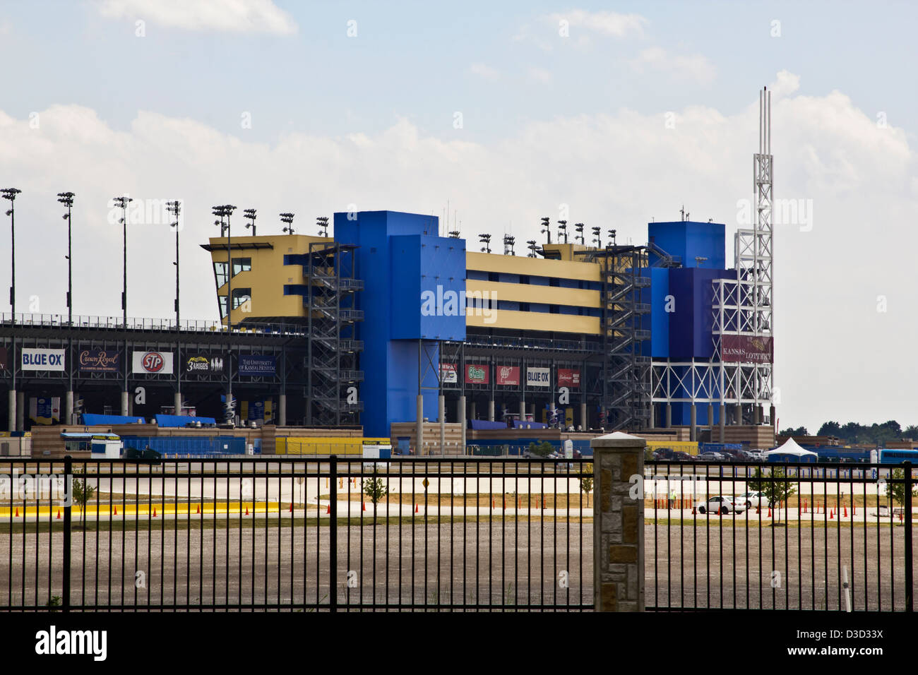 Kansas City Kansas Speedway Stock Photo - Alamy