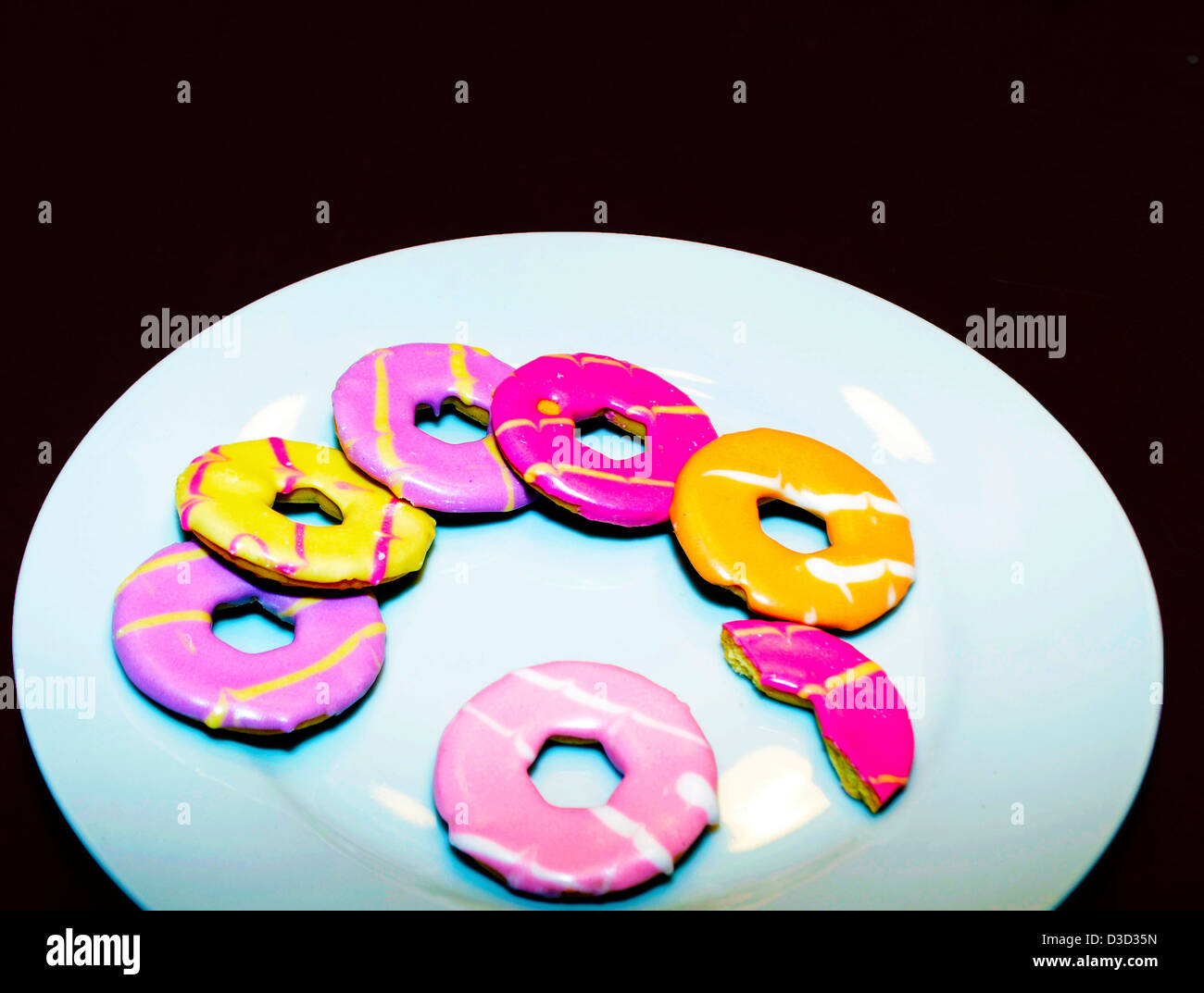 Iced biscuits hi-res stock photography and images - Alamy