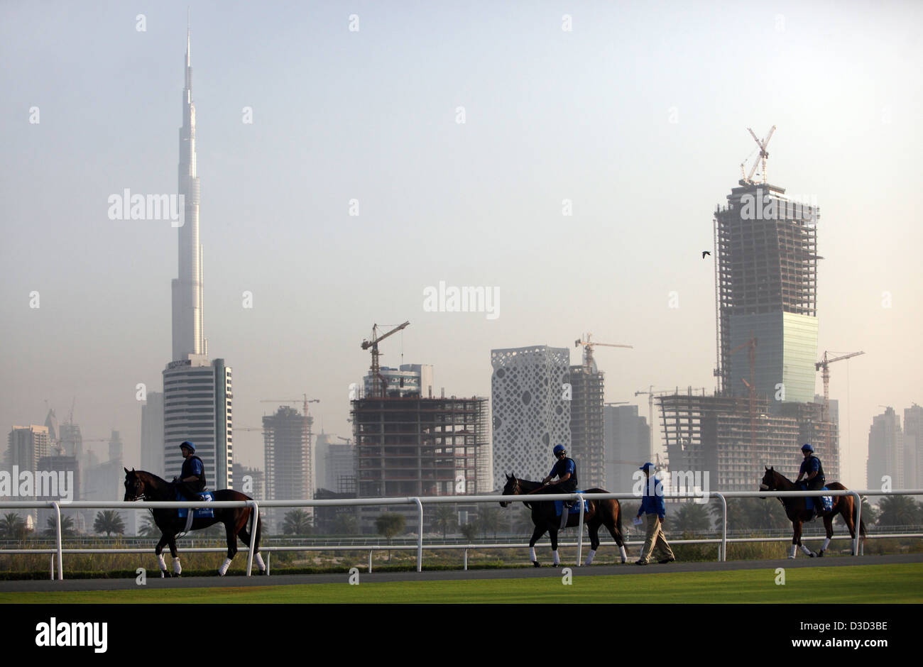 Construction horses hi-res stock photography and images - Alamy