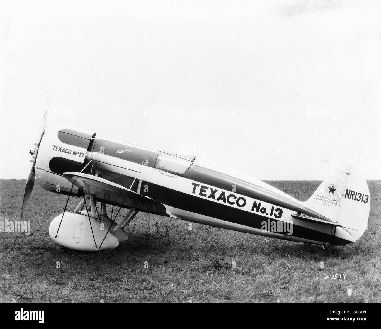 The Travel Air Type R Mystery Ship, registered NR1313, was a famous air ...