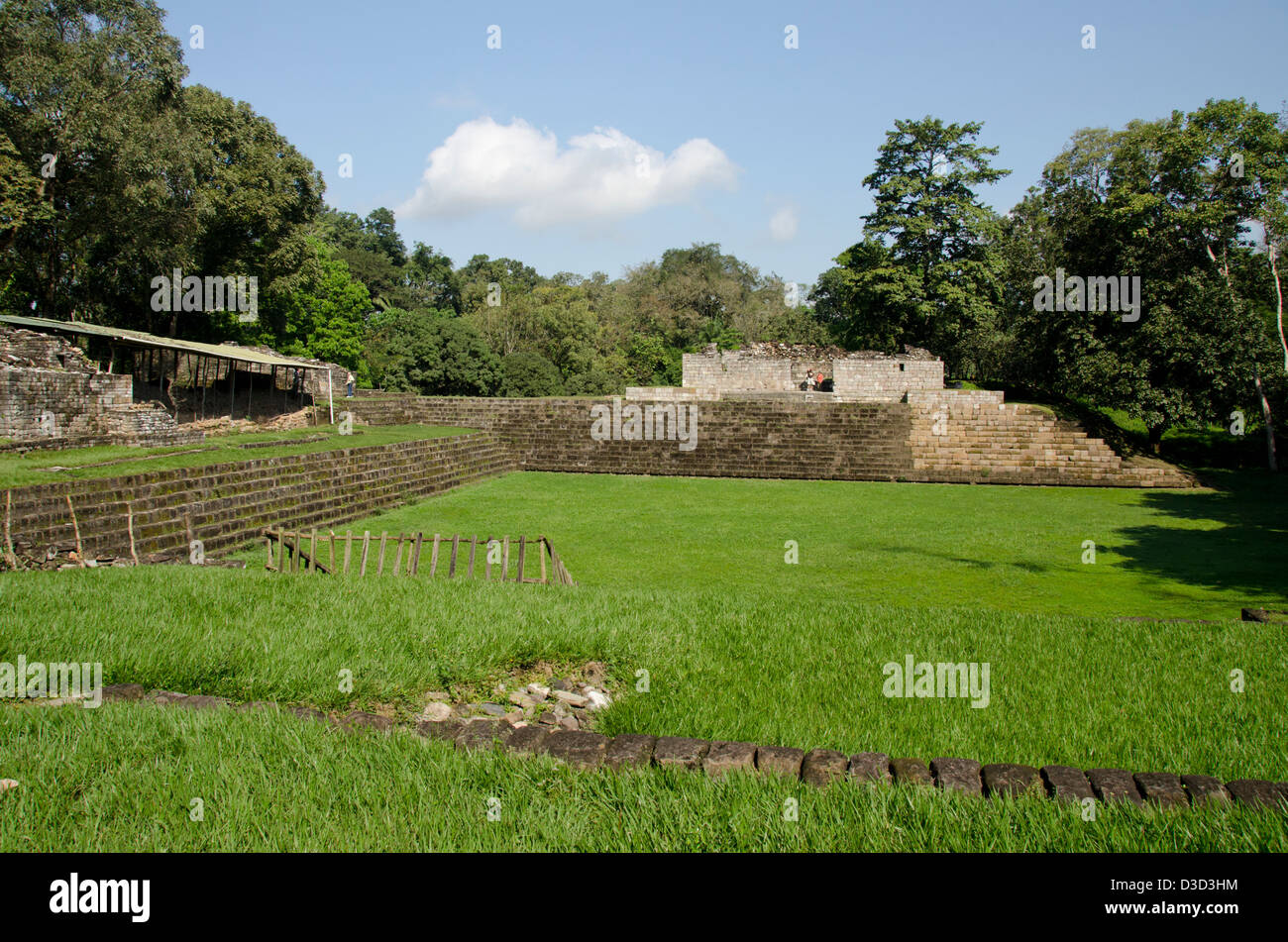 Guatemala, Quirigua Mayan Ruins Archaeological Park (UNESCO). The ...