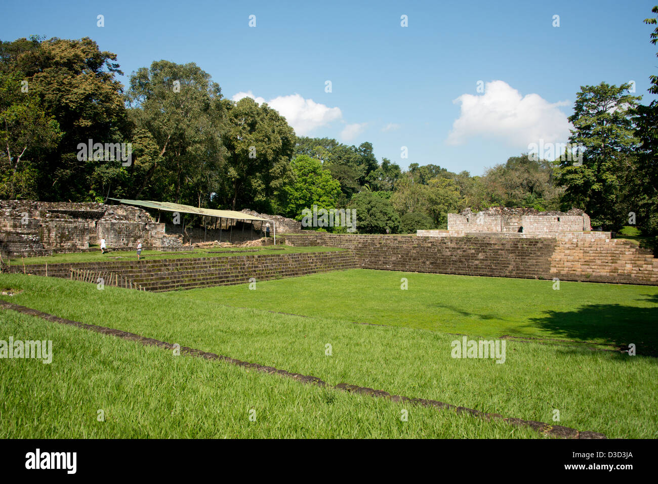 Guatemala, Quirigua Mayan Ruins Archaeological Park (UNESCO). The ...