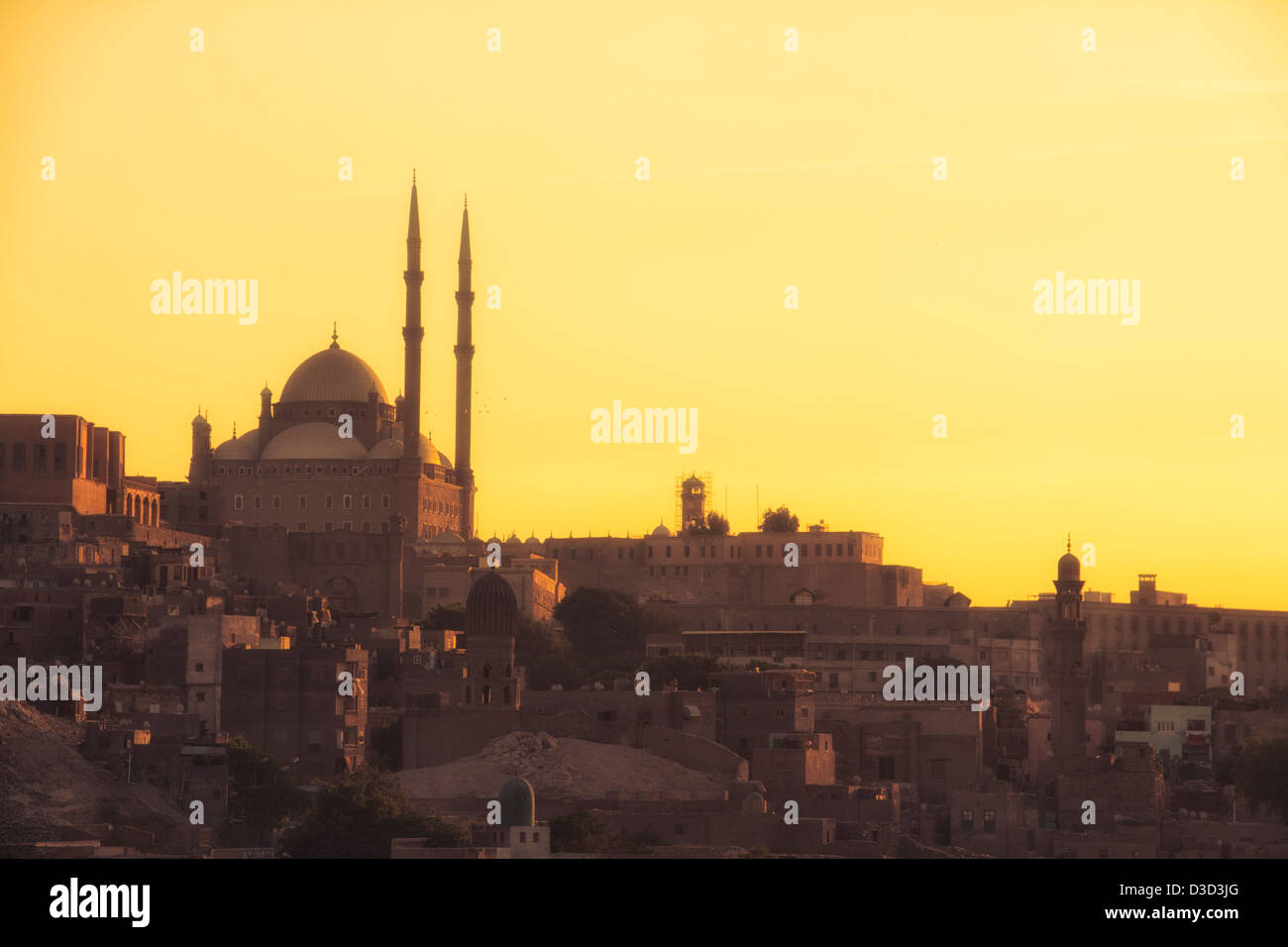 The great Mosque of Muhammad Ali Pasha or Alabaster Mosque in Islamic ...