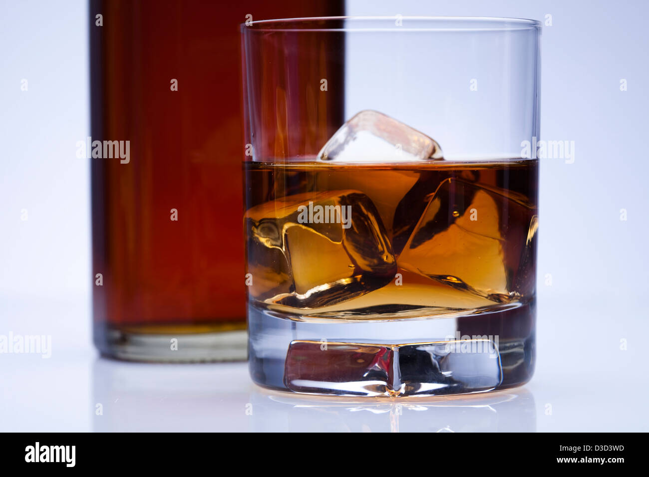 Alcohol drink, Whiskey Stock Photo - Alamy