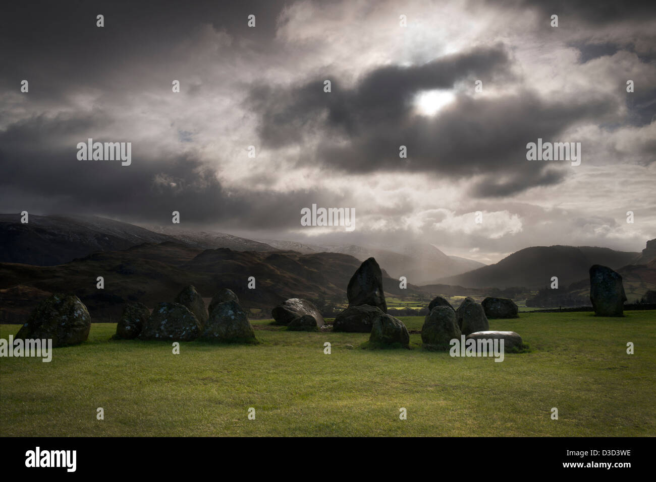 Ice age britain hi-res stock photography and images - Alamy