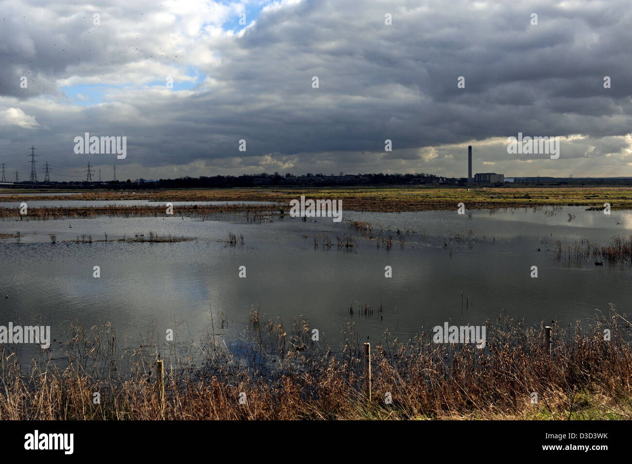 Wetlands rainham marshes hi-res stock photography and images - Alamy