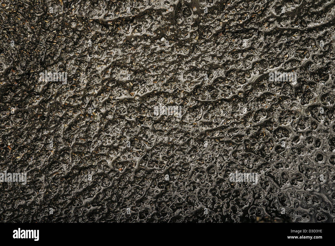 Textured background Molten Metal Effect dark style Stock Photo - Alamy