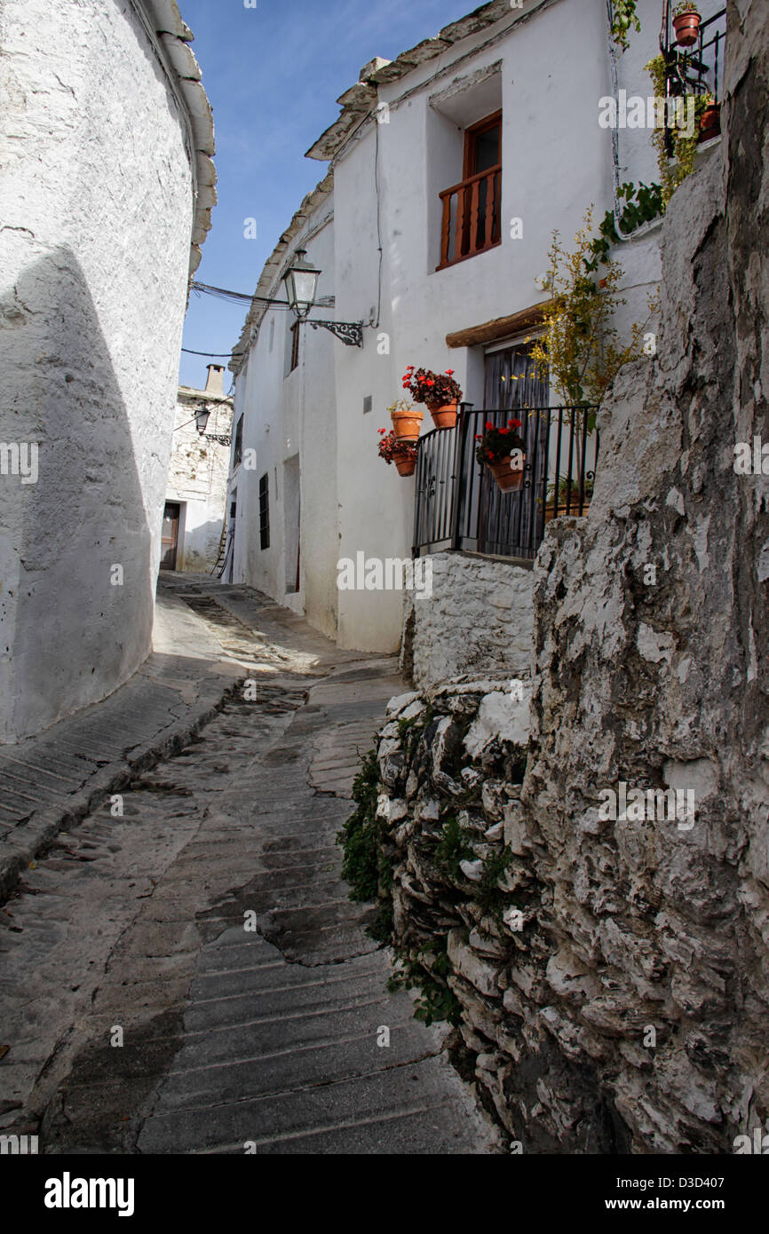 Capileira village hi-res stock photography and images - Alamy