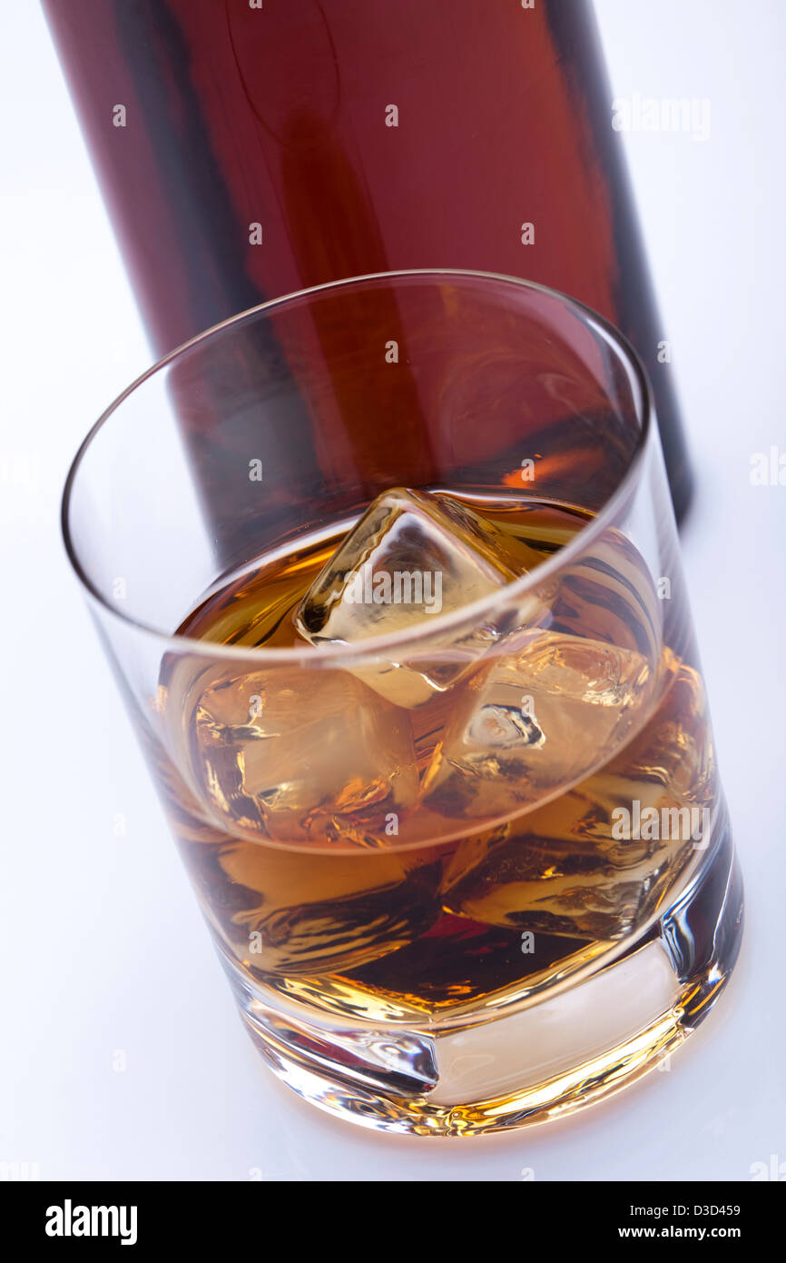 Alcohol drink, Whiskey Stock Photo - Alamy
