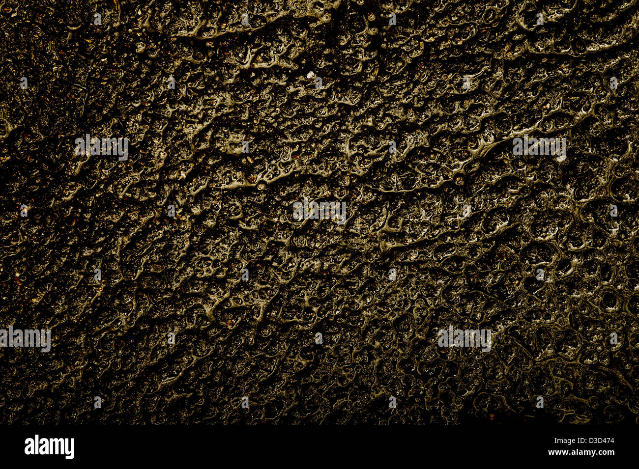 Textured background Molten Metal Effect dark style Stock Photo - Alamy