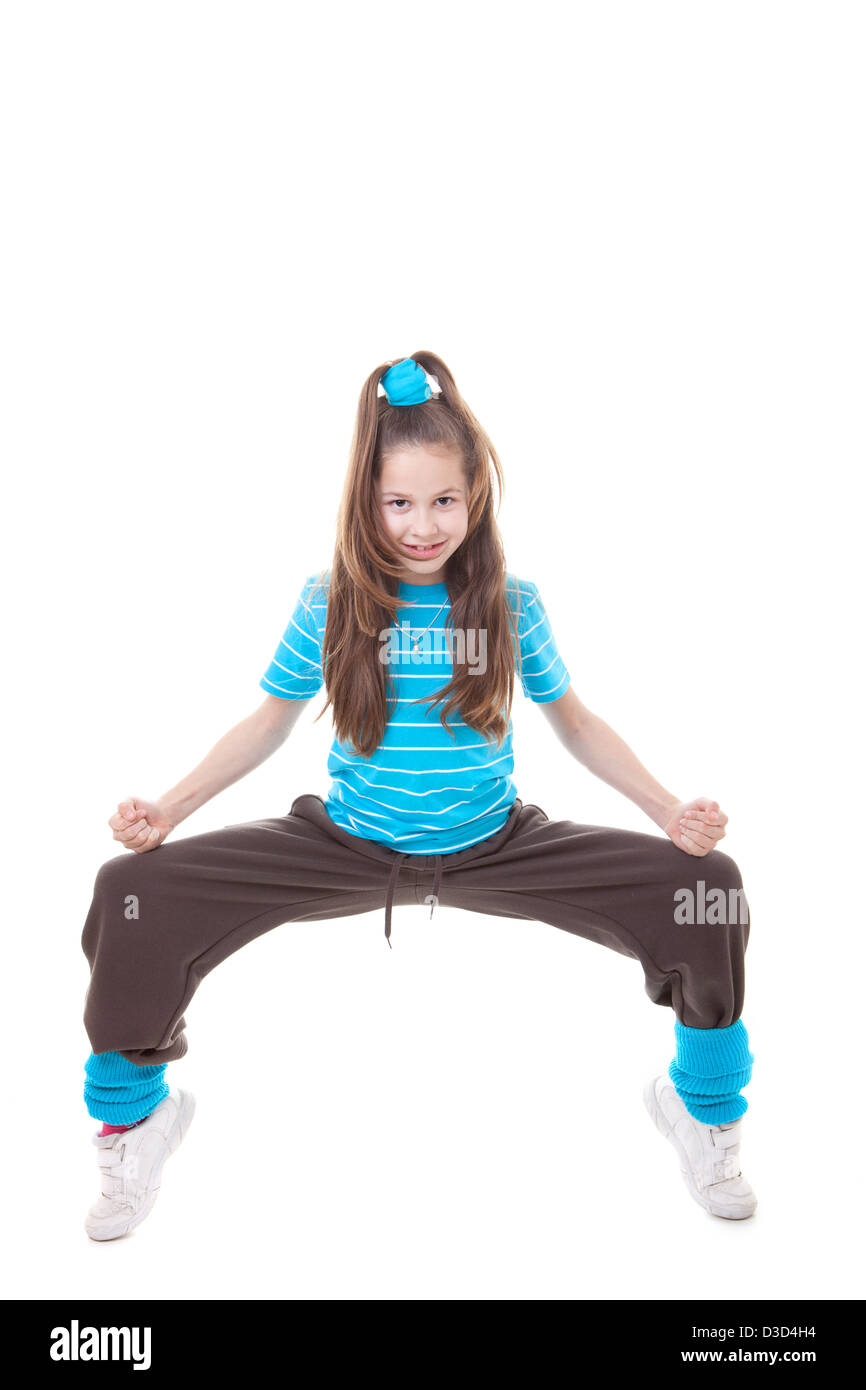 Hip hop dance child hi-res stock photography and images - Alamy