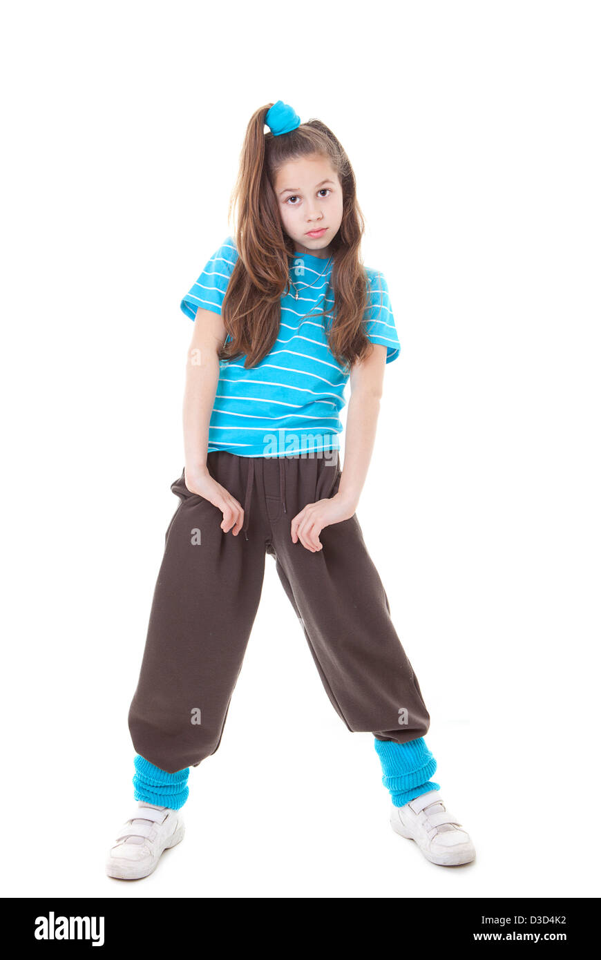 Modern dance child class hi-res stock photography and images - Alamy