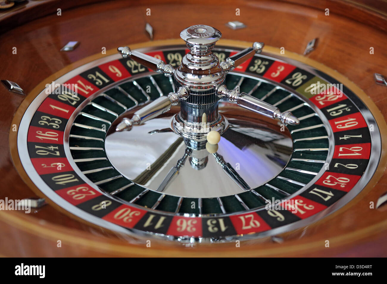 Berlin, Germany, Roulette Wheel Stock Photo - Alamy