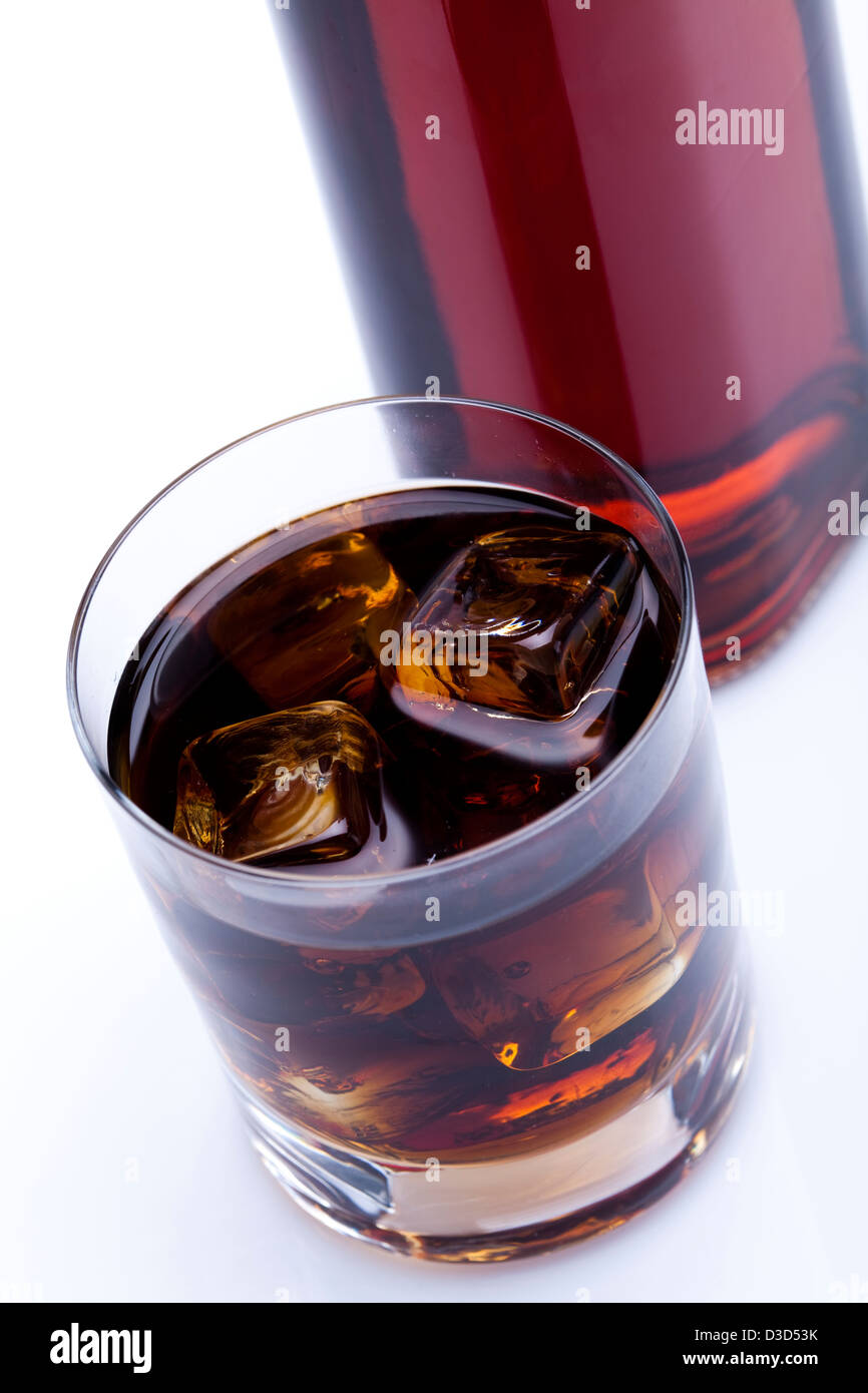 Alcohol drink, Whiskey Stock Photo - Alamy