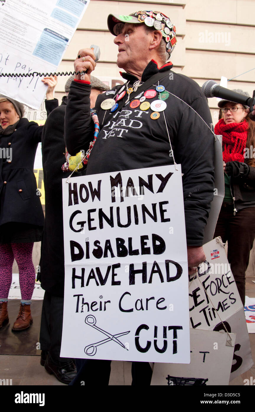 Elderly climate change protester hi-res stock photography and images ...