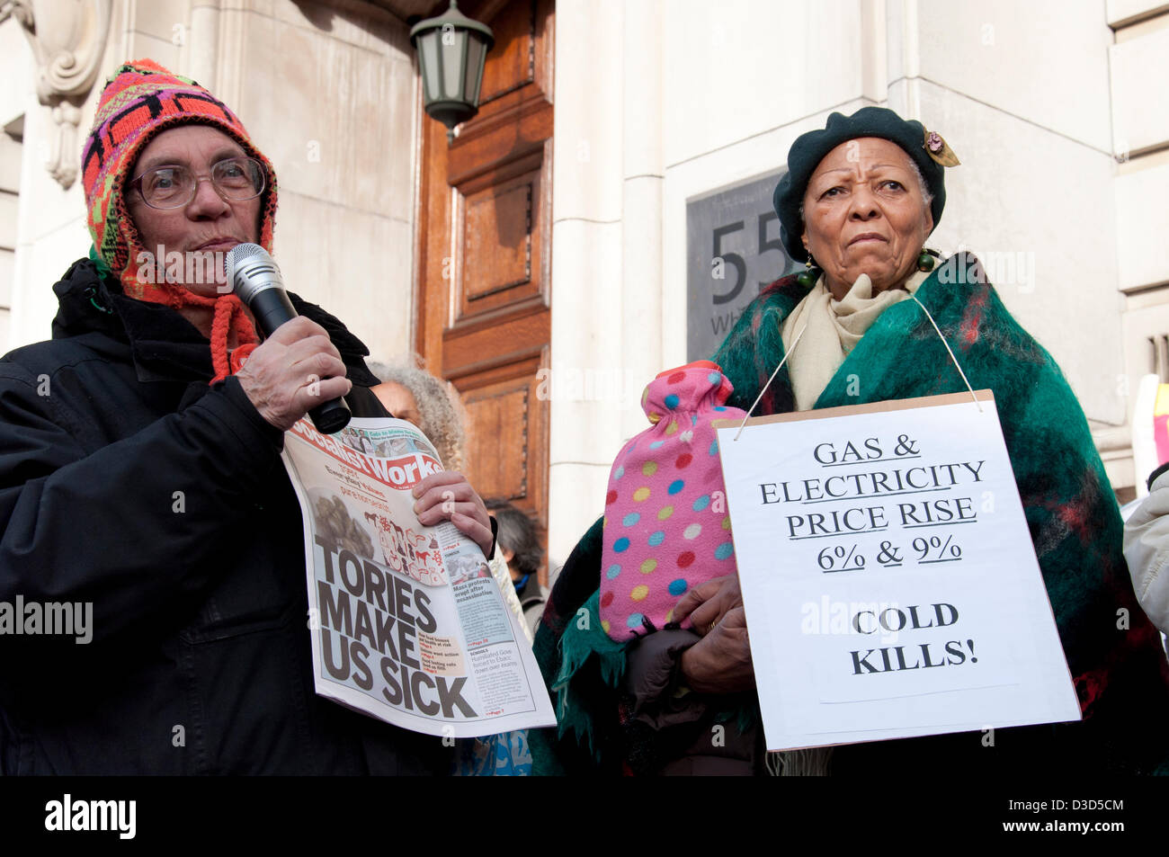 Angry pensioners hi-res stock photography and images - Alamy