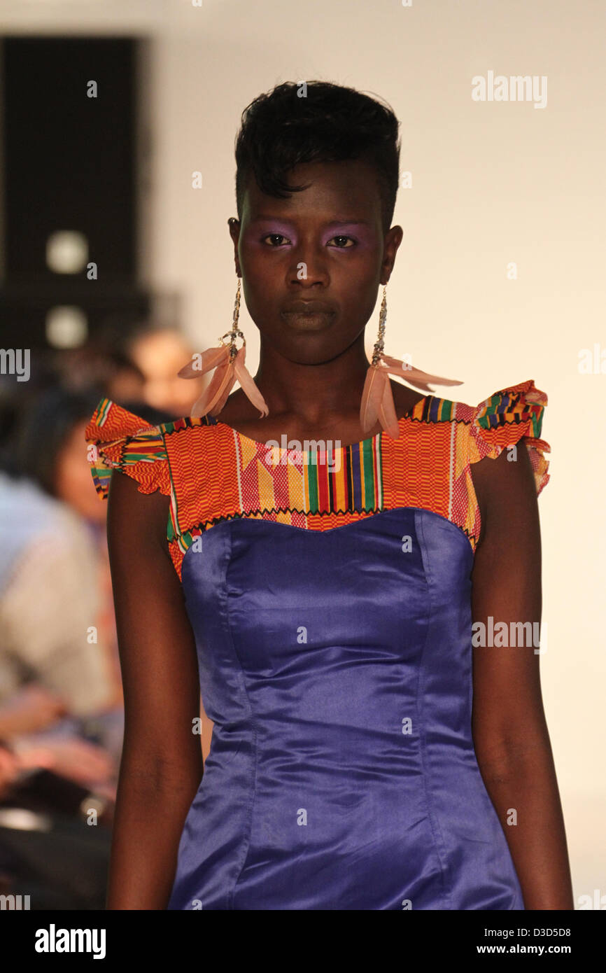 N'Kya showcases at the Fashions Finest 3 pm show at Westbury Hotel ...