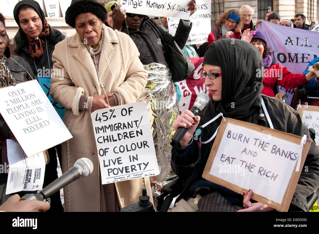 Fuel poverty action hi-res stock photography and images - Alamy