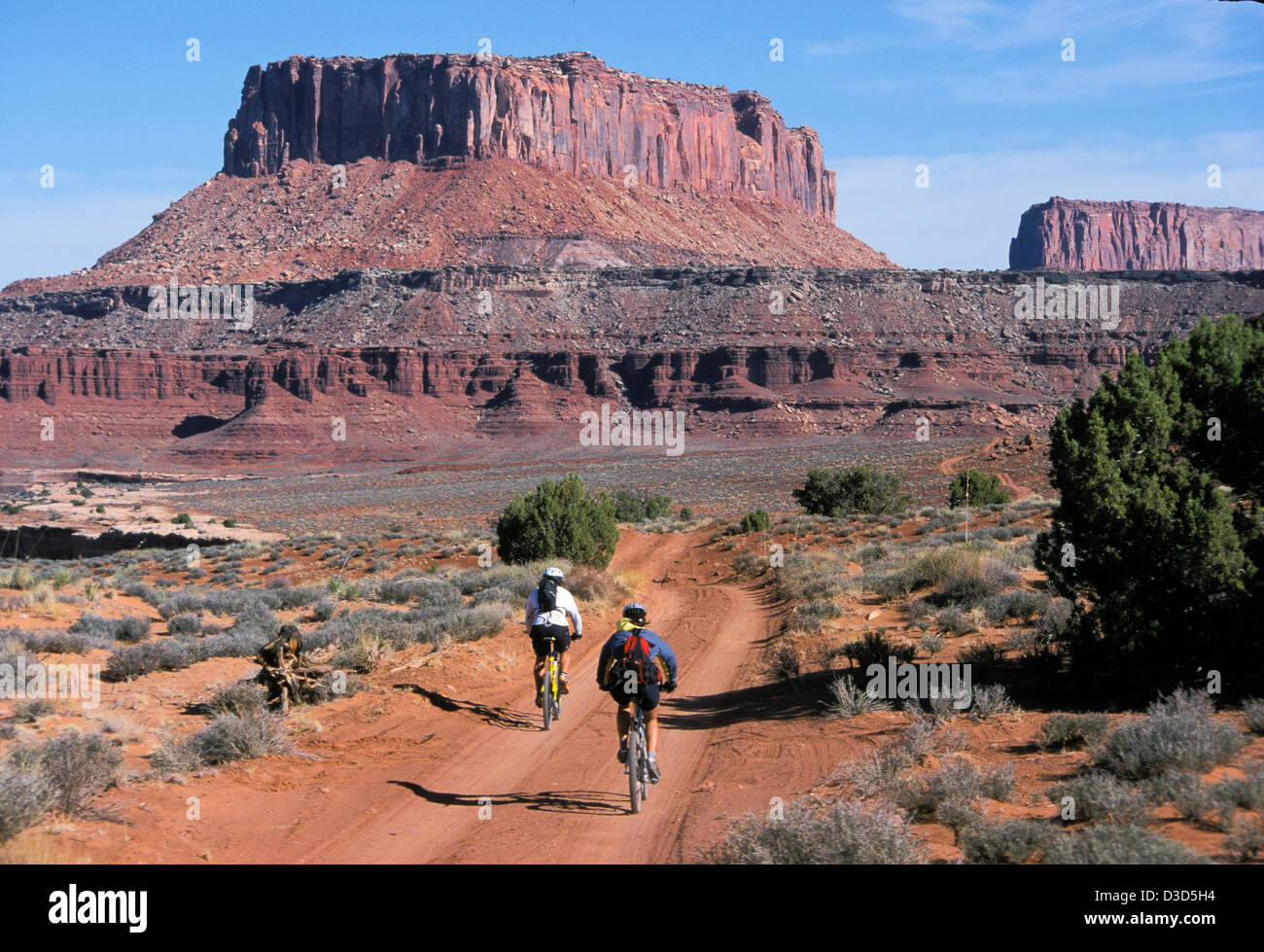 White Rim Road, located in Canyonlands National Park's Island in the ...