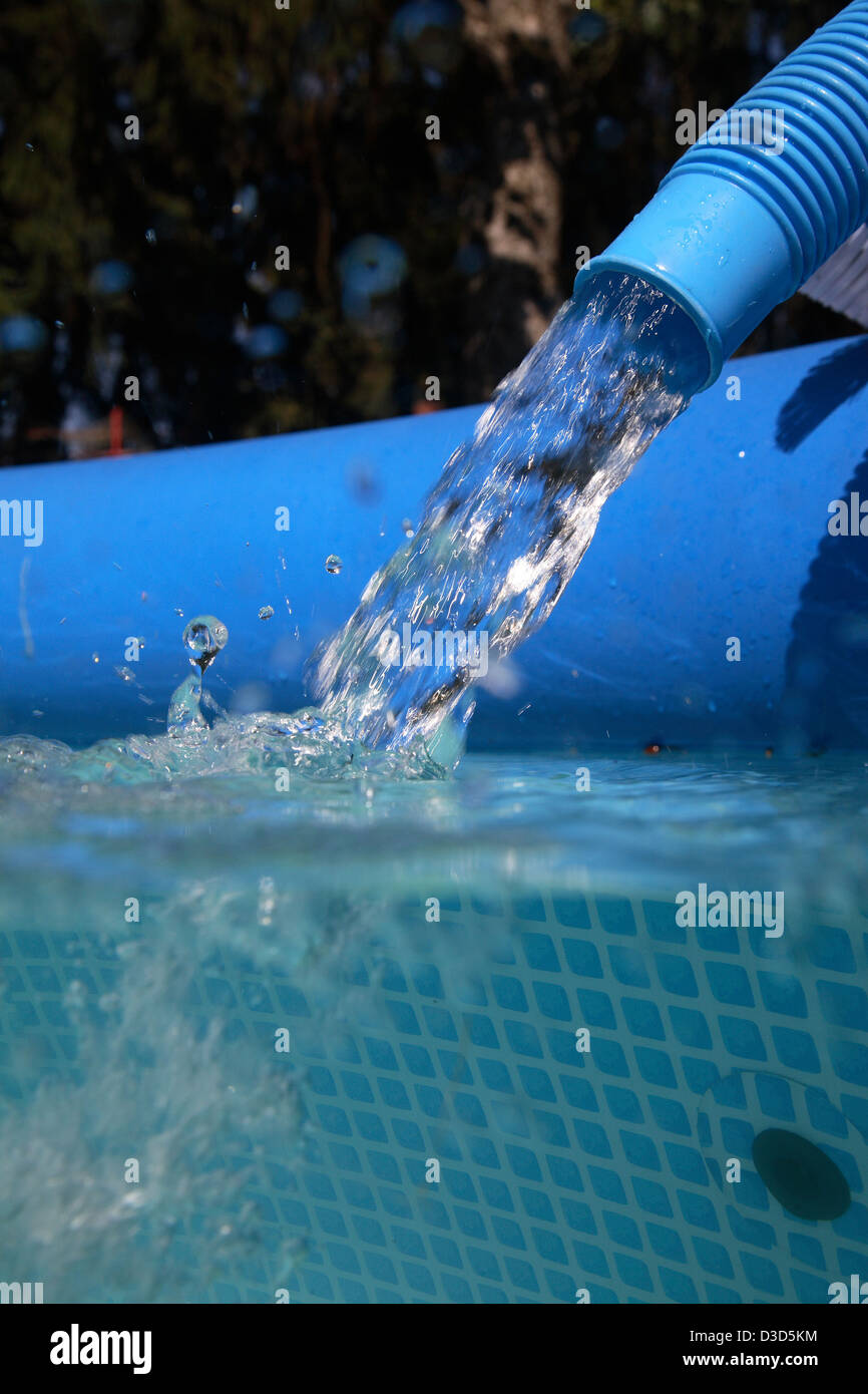 Berlin, Germany, a water basin is filled Stock Photo - Alamy