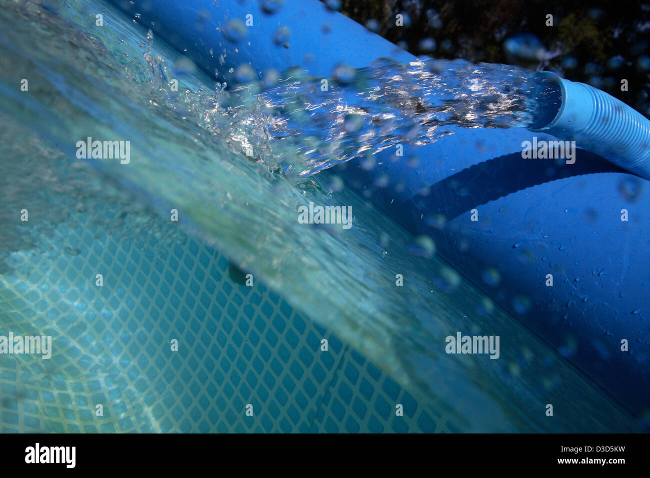 Berlin, Germany, a water basin is filled Stock Photo - Alamy