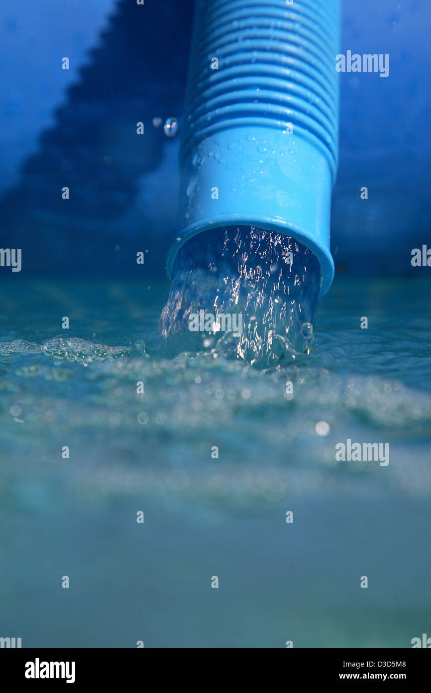 Berlin, Germany, a water basin is filled Stock Photo - Alamy