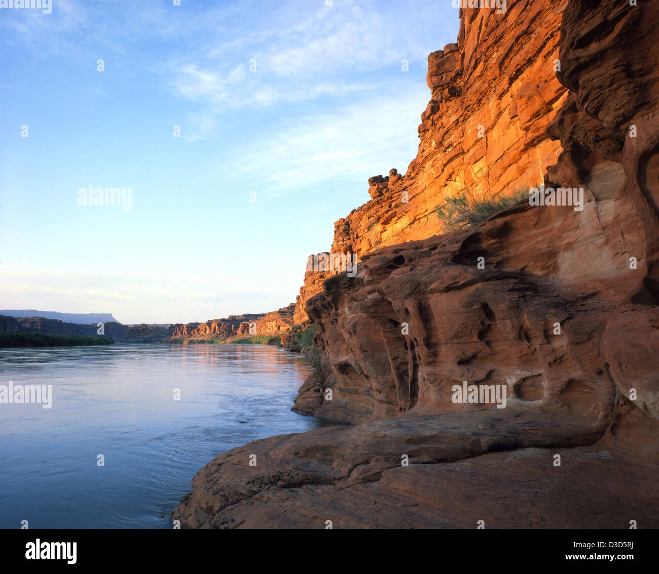 Meander Canyon in Canyonlands National Park offers a striking view of ...