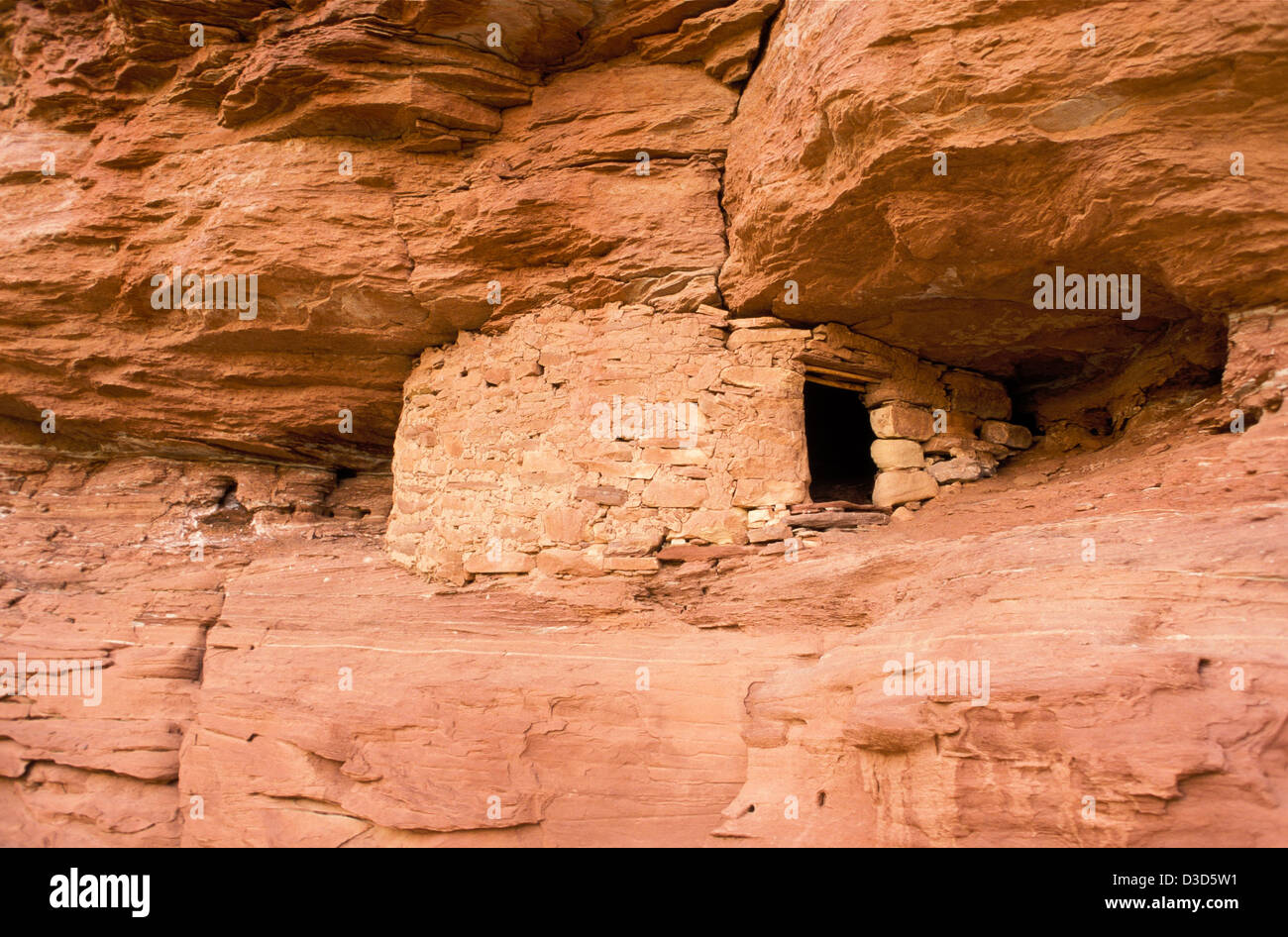 The Ancestral Puebloan Granary in Canyonlands National Park, Utah, is ...