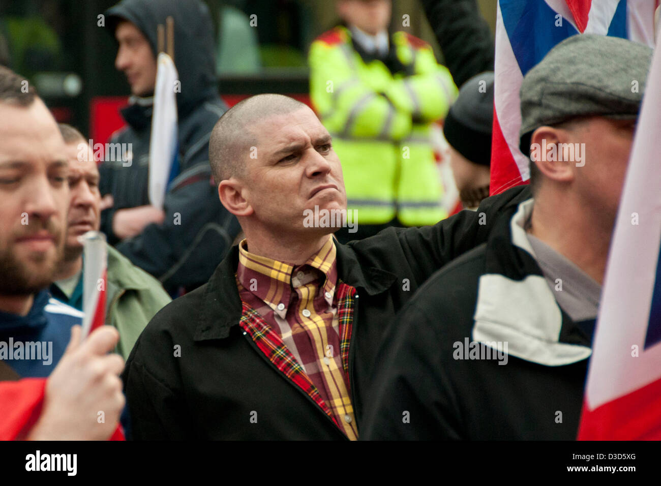 Fleg protest hi-res stock photography and images - Alamy