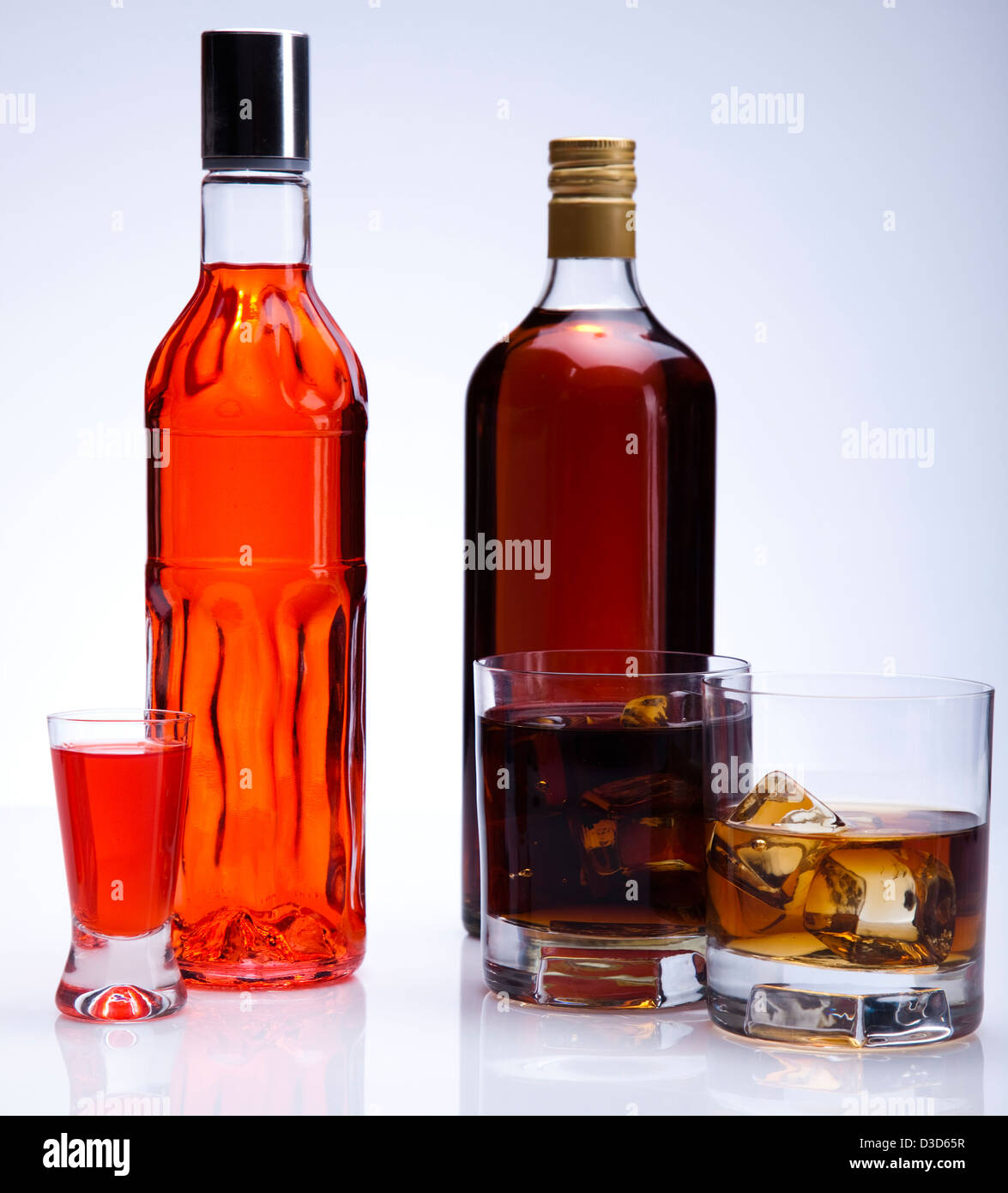 Alcohol drink, Whiskey Stock Photo - Alamy