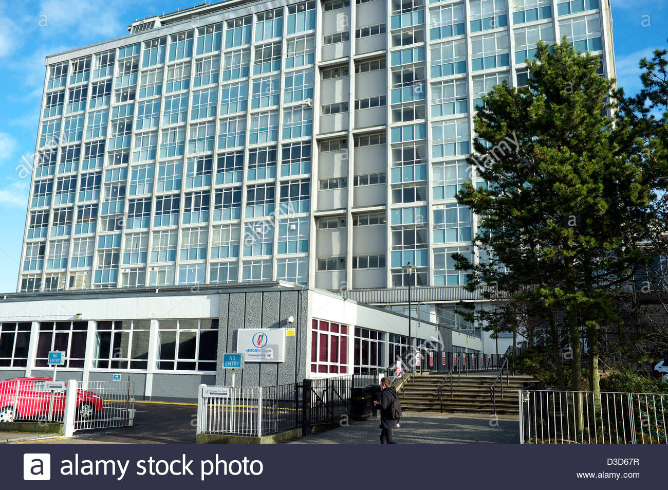 Aberdeen Scotland City Centre Stock Photos & Aberdeen Scotland City ...