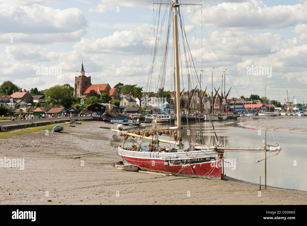 Maldon town in essex Stock Photo - Alamy