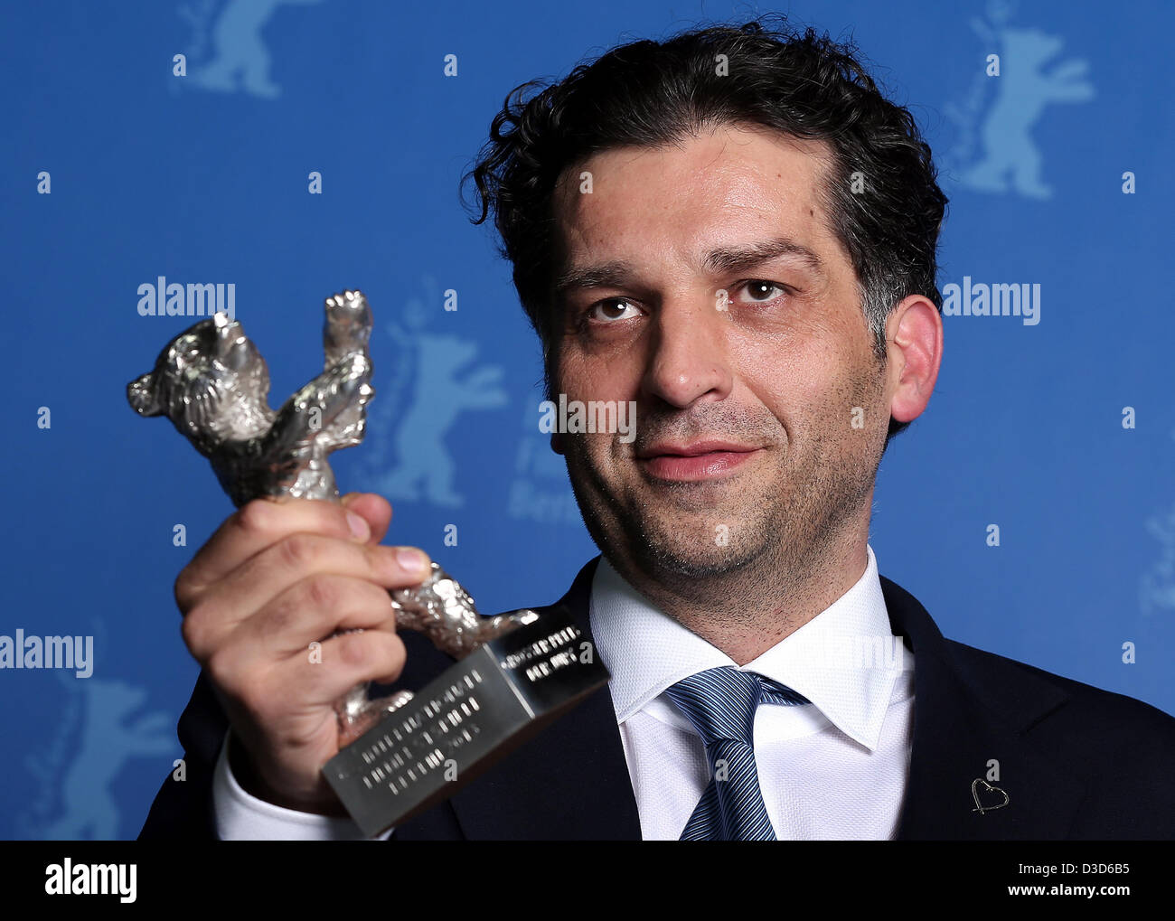 Bosnian Director Danis Tanovic winner of Silver Bear Jury Grand Prix ...
