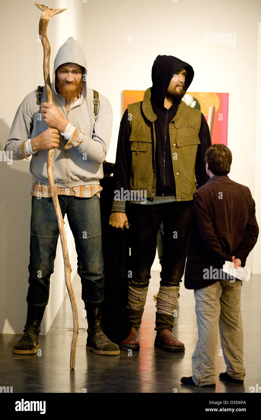 Visitor stands hi-res stock photography and images - Alamy