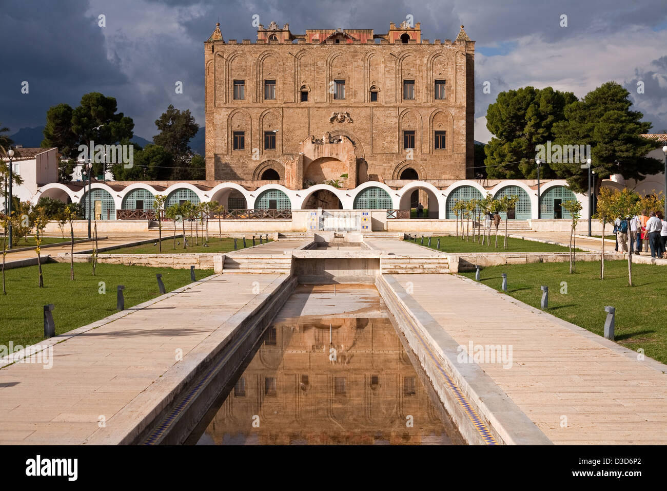 Palace of the zisa hi-res stock photography and images - Alamy