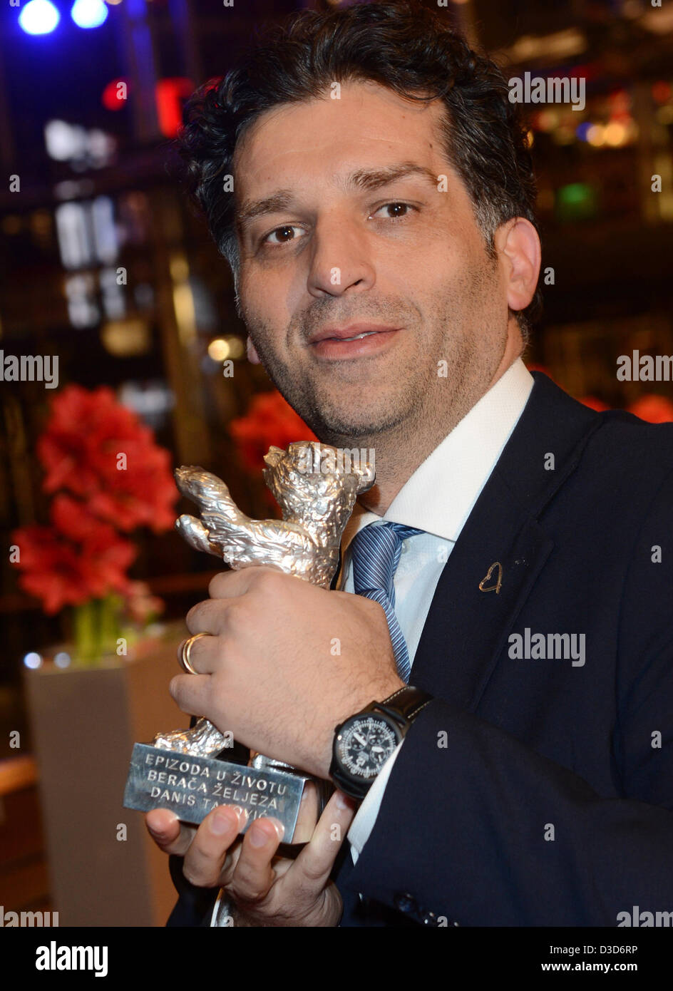 Bosnian director danis tanovic winner hi-res stock photography and ...