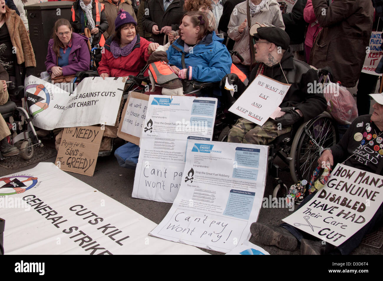 Direct action network hi-res stock photography and images - Alamy
