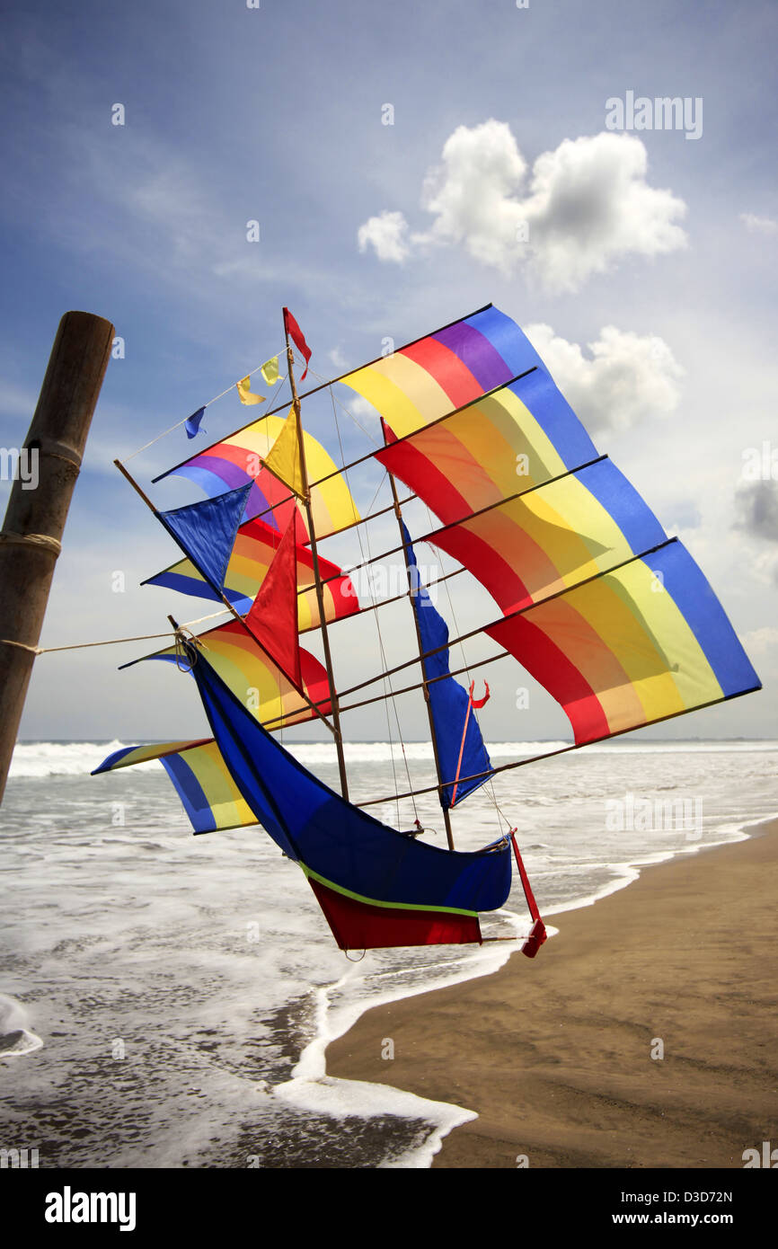 Sailing ship kite hi-res stock photography and images - Alamy