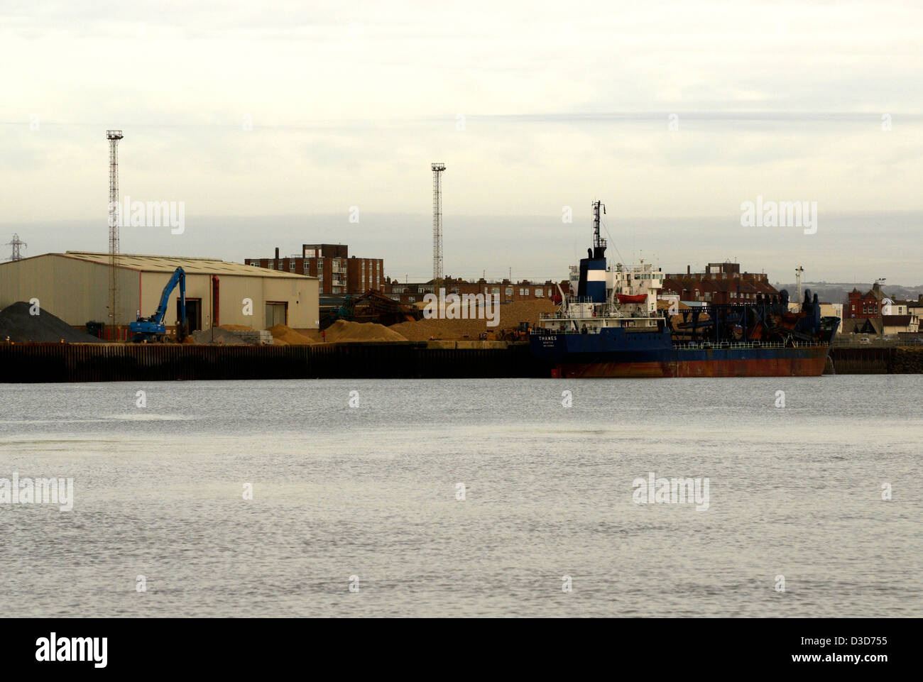 Shoreham harbour docks hi-res stock photography and images - Alamy