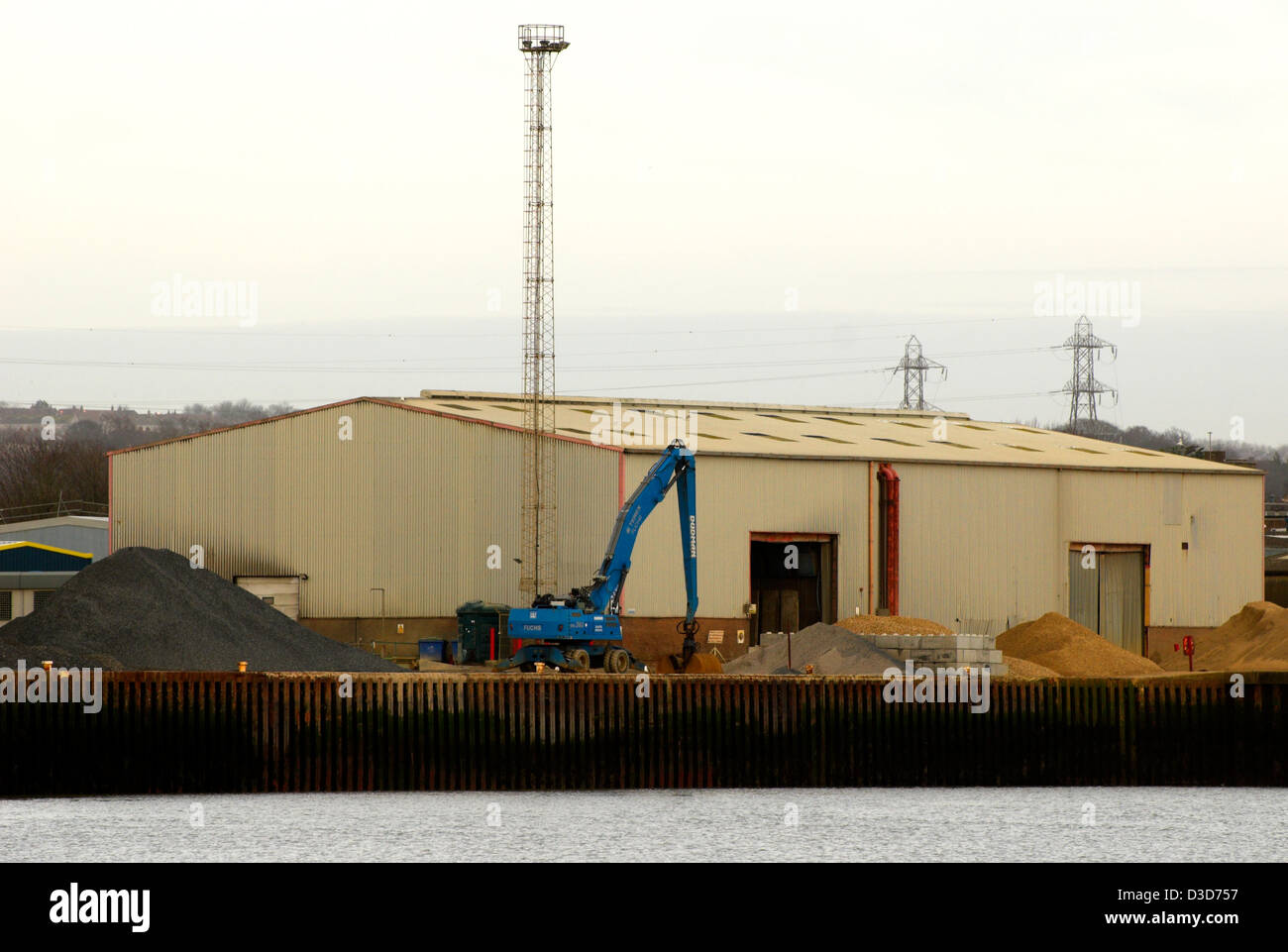 Shoreham harbour docks hi-res stock photography and images - Alamy