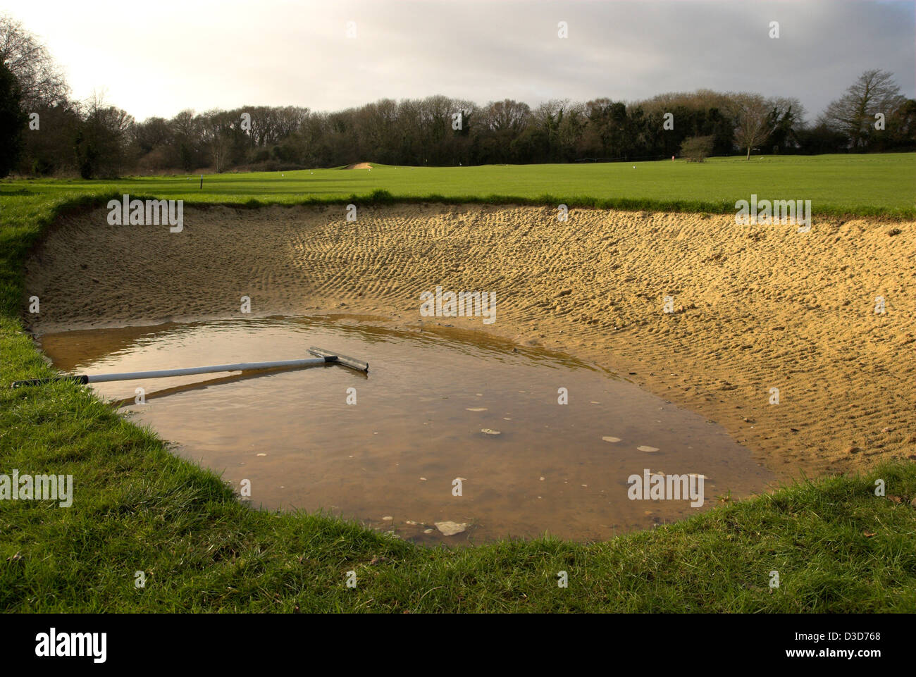Waterlogged golf course hi-res stock photography and images - Alamy