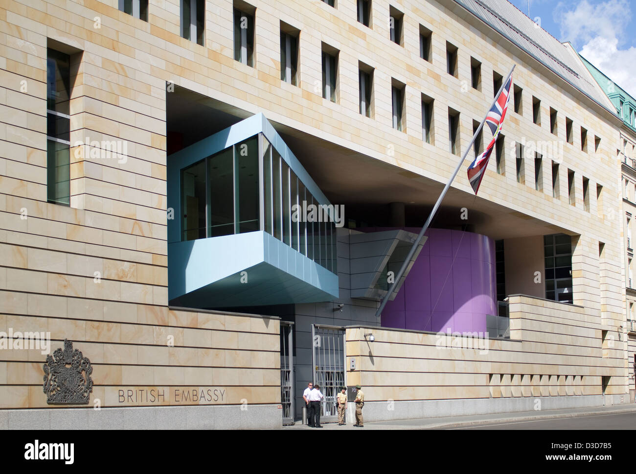 British Embassy Berlin High Resolution Stock Photography and Images - Alamy