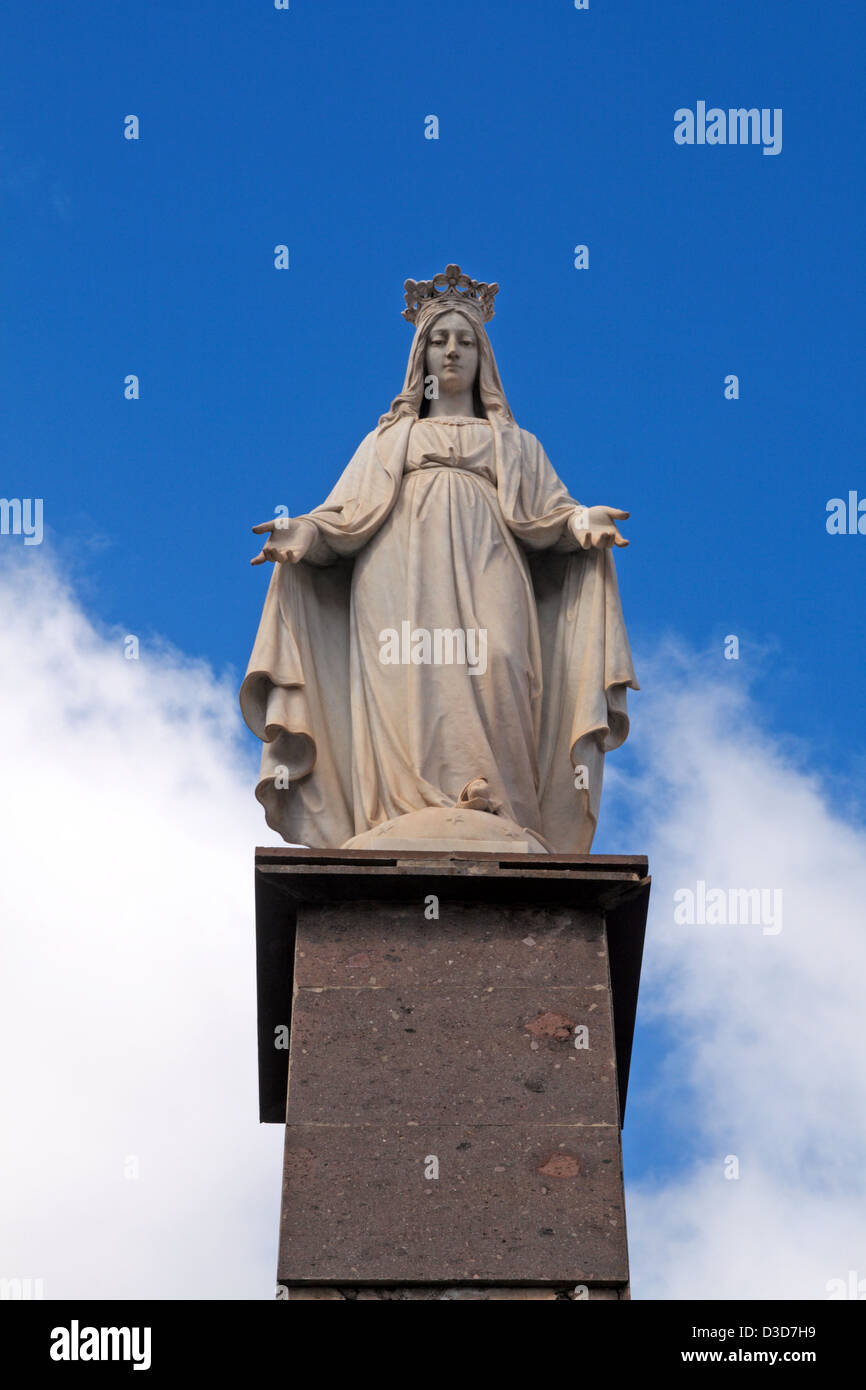 effigy of Virgin Mary Stock Photo - Alamy