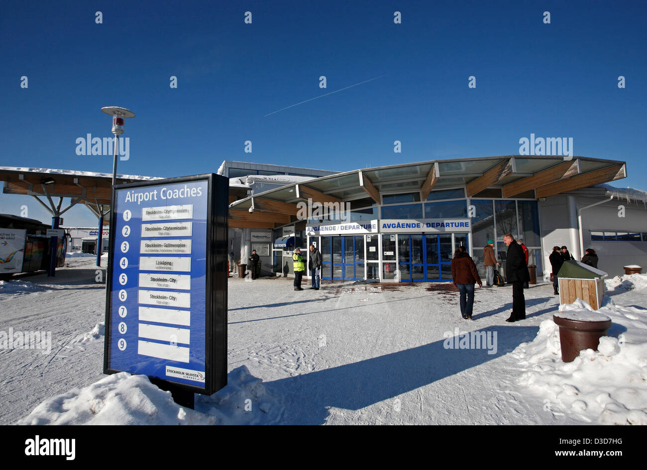 Swedish bus stop public transport High Resolution Stock Photography and ...