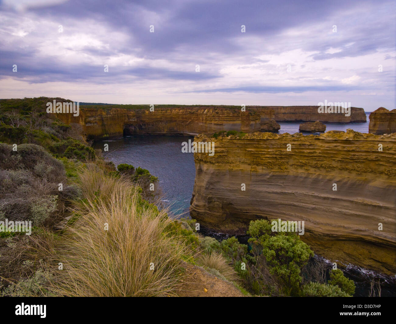 The Razorback, Port Campbell National Park, Victoria, Australia Stock ...