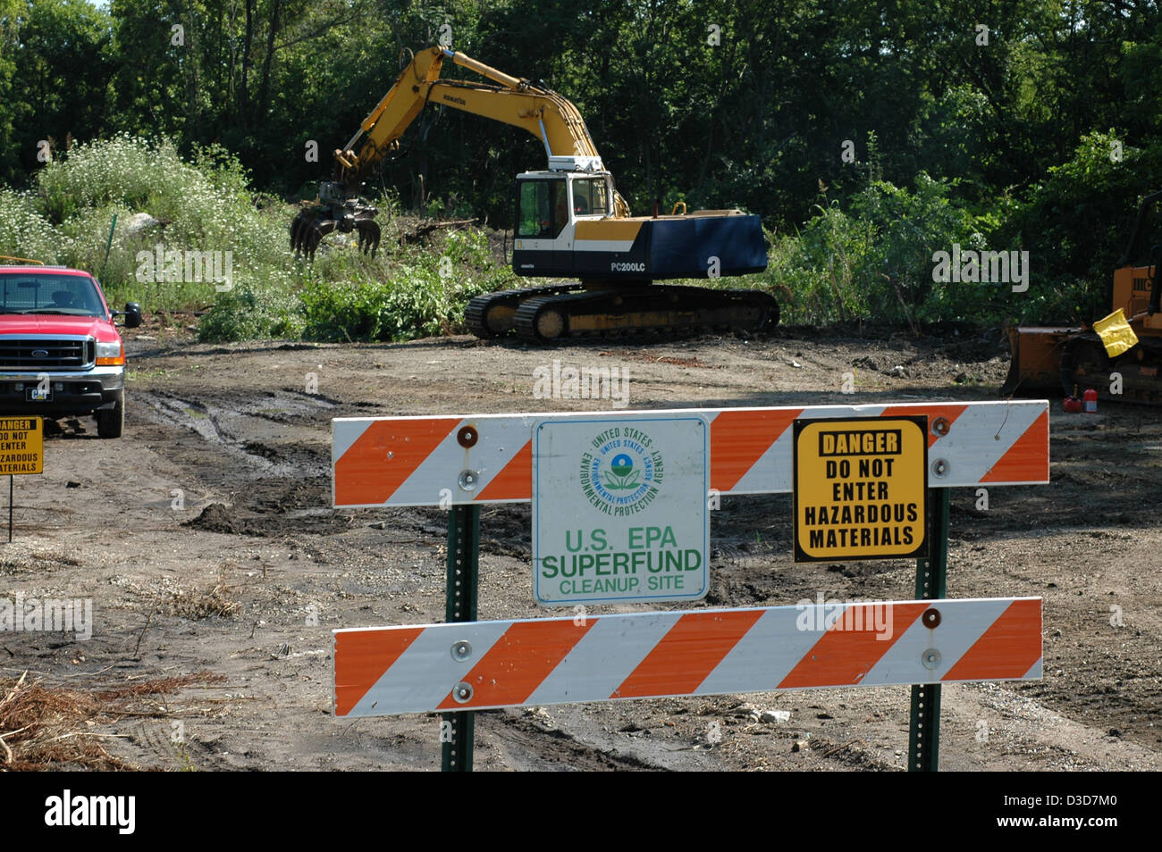 Superfund site hi-res stock photography and images - Alamy