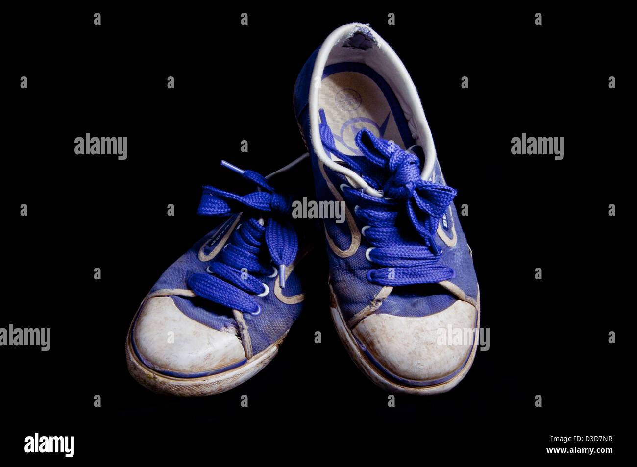 Old trainers hi-res stock photography and images - Alamy