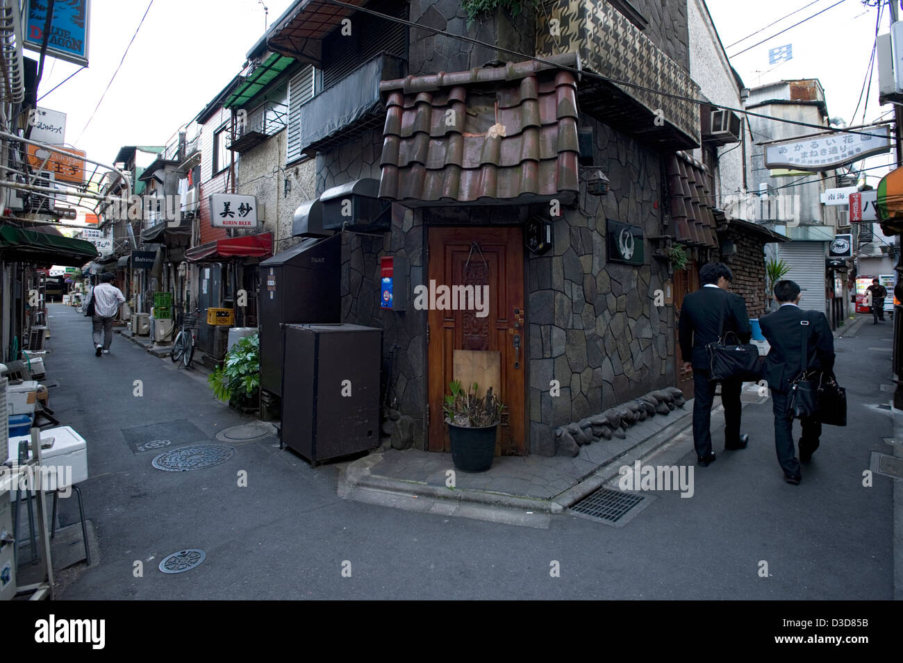 Little East Street Alley The Alley Used For The Sex Golden Gai A 6507