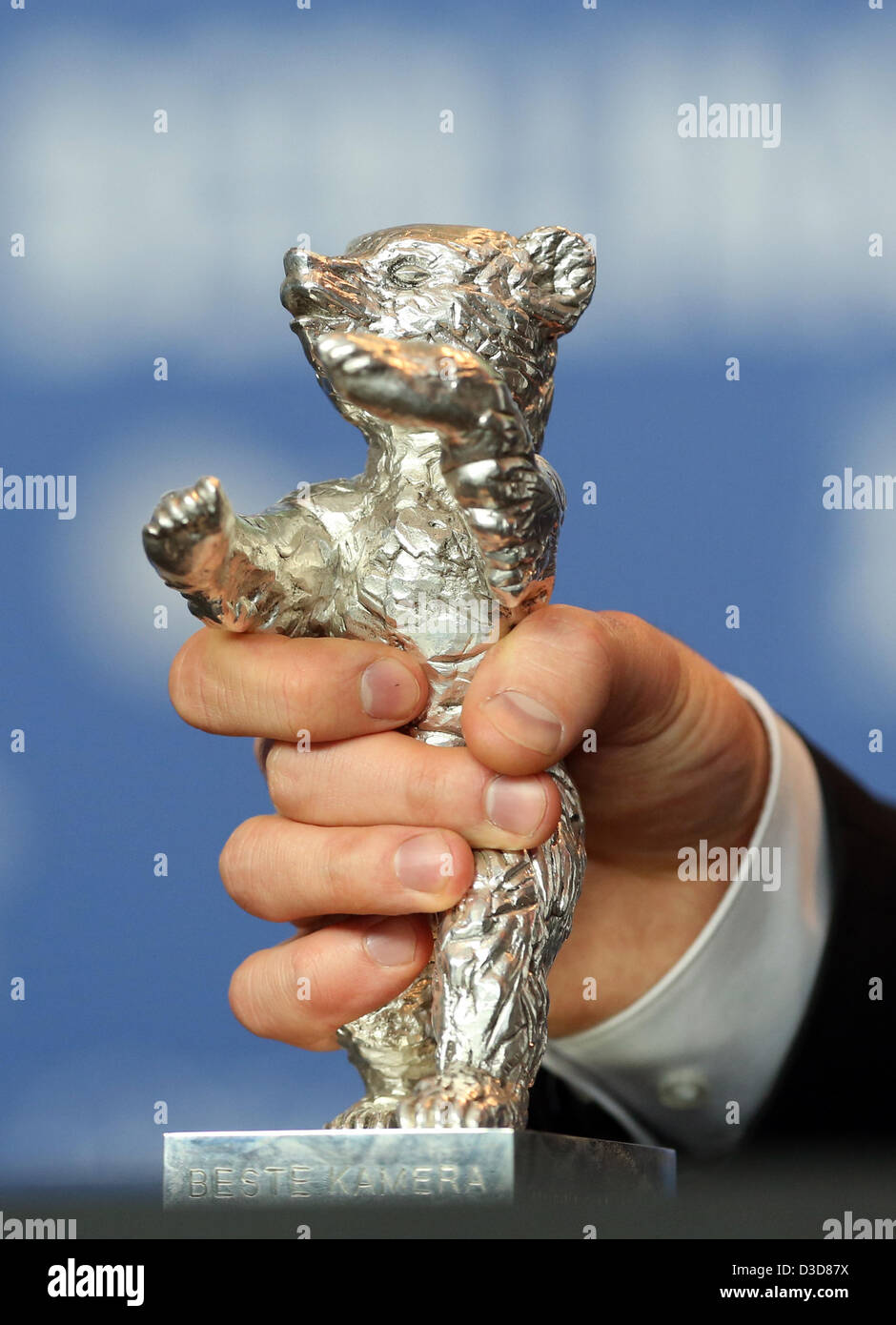 The Silver Bear for Best Actor for the movie 'An Episode in the Life of ...